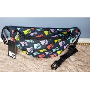 MTV | Bags | Nwt Mtv Retro Logo Fanny Pack | Poshmark